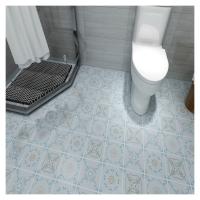 China OEM PVC Waterproof Floor Sticker PVC Sticker For Flooring Sticker Thicken Wallpaper for sale