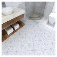 China OEM PVC Waterproof Floor Sticker PVC Sticker For Flooring Sticker Thicken Wallpaper for sale