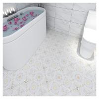 China OEM PVC Waterproof Floor Sticker PVC Sticker For Flooring Sticker Thicken Wallpaper for sale