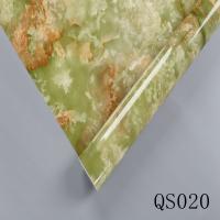 China Smoke-Proof White Marble Sticker Wall Paper Kitchen Wall Stickers Wallpaper Vinyl Film Counter Stick Waterproof Removable for sale