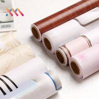 China Floral Design Vinyl Wallpaper Decorative PVC Film Home Decoration Wallpaper 3D for sale