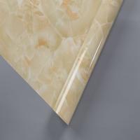 China Waterproof Self Adhesive Marble Wall Stickers Wallpaper for Kitchen Countertop Cabinet Furniture Easy to Install for sale