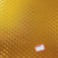 China High Glossy Waterproof Foil Sticker for Kitchen Wall Anti-Oil and Gold Foil Wallpaper for sale