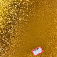 China High Glossy Waterproof Foil Sticker for Kitchen Wall Anti-Oil and Gold Foil Wallpaper for sale