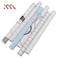 China Stripes Pattern Self Adhesive Vinyl PVC Wall Paper for interior decoration wallpaper for sale