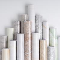 China Modern Washable Marble Design PVC Adhesive Wallpaper The Ultimate Home Decor Solution for sale