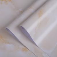 China Modern Washable Marble Design PVC Adhesive Wallpaper The Ultimate Home Decor Solution for sale