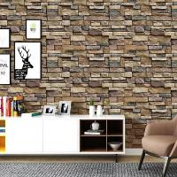 China Water proof wallpaper 3d Living Room Decoration PVC Vinyl Self Adhesive Wallpaper for sale