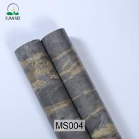 China Wallpapers Type Vinyl Wallpapers Function Smoke-Proof Marble Stickers PVC Adhesive Contact Paper Marble Granite Film for sale
