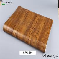 China 1.22x50m Wood Peel and Stick Wallpaper Blue Brown Wood Contact Paper Wood Wall Paper Removable Self Adhesive Faux Rustic for Workshop for sale