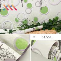 China Stripes Plaid Customised Wall Sticker 10m Vinyl Peel & Stick Wallpaper for sale