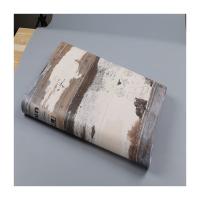 China Self-Adhesive Removable Wood Peel and Stick Wallpaper Decorative Wall Covering Vintage Wood Panel Interior Film for Walls for sale