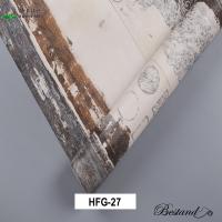 China Self-Adhesive Removable Wood Peel and Stick Wallpaper Decorative Wall Covering Vintage Wood Panel Interior Film for Walls for sale