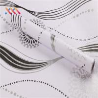 China OEM Vinyl Stick On Wallpaper 45cm Sticky Back Plastic Wallpaper home improvement for sale