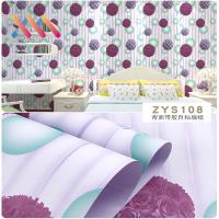 China OEM Vinyl Stick On Wallpaper 45cm Sticky Back Plastic Wallpaper home improvement for sale