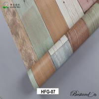 China Self-Adhesive Removable Wood Peel and Stick Wallpaper Decorative Wall Covering Vintage Wood Panel Interior Film for Walls for sale