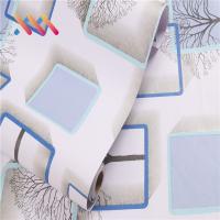 China OEM Vinyl Stick On Wallpaper 45cm Sticky Back Plastic Wallpaper home improvement for sale