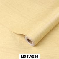 China Matt Wood Contact 3D Home Decoration Mural Wallpaper For Anti Static Function for sale
