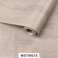 China Pure Color Wood Grain Design Vinyl Wallpapers for Administration from Trustworthy for sale