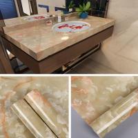 China High Glossy and Matt Marble Design Decorative Stickers for Furniture Decor for sale