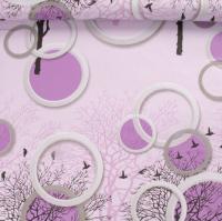 China Moisture Proof Golden Damask Wallpaper PVC 100m Removable Vinyl Wallpaper for sale