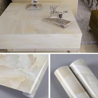 China 0.60m *5m Marble Vinyl Adhesive Wallpaper for Furniture Table Stickers in Modern Design Style for sale