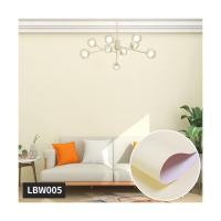 China Matt Surface Textured Wall Paper for Interiors Homes Plain Color Vinyl Self-Adhesive Wallpaper Peel Stick Entertainment for sale