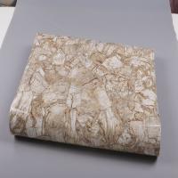 China Anti-Static Waterproof Marble Wallpaper for Kitchen Counter Top Contact Paper in Modern Style for sale