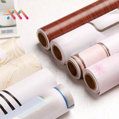 China 0.45m Floral PVC Wallpaper Self Adhesive Vinyl Peel Stick Wallpaper For Home Decoration for sale