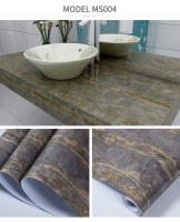 China Modern Design High Glossy and Matt Marble Design Water-proof Fire-proof Vinyl Contact Paper for Easily DIY Wall Covering for sale