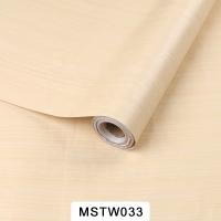 China Sample Policy A4 Paper Size Sample Wood Grain Self-Adhesive PVC Wallpaper for Beautiful Bedroom Decoration in European Style for sale