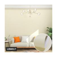 China Modern Design Style Lighter Gray Peel and Stick Wallpaper Self-Adhesive Textured Wall Covering Matt Surface for Commerce for sale