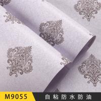 China 0.45m Floral PVC Wallpaper Self Adhesive Vinyl Peel Stick Wallpaper For Home Decoration for sale