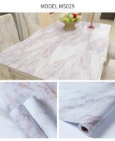 China Modern Design High Glossy and Matt Marble Design Water-proof Fire-proof Vinyl Contact Paper for Easily DIY Wall Covering for sale