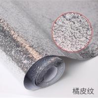 China Contemporary Gold Metallic Wallpaper 200cm Self Adhesive Gold Foil Wallpaper for sale