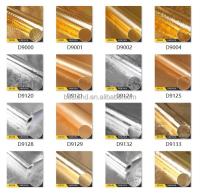 China Contemporary Gold Metallic Wallpaper 200cm Self Adhesive Gold Foil Wallpaper for sale