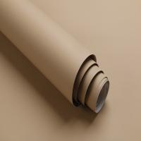 China Caramel Orange Plain Color Wallpaper 122cm 61cm Self Adhesive Vinyl Wallpaper For Bathroom for sale