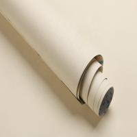 China Caramel Orange Plain Color Wallpaper 122cm 61cm Self Adhesive Vinyl Wallpaper For Bathroom for sale