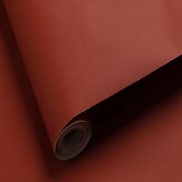 China Solid Color Vinyl Paper Beautiful Plain Color Modern Korean Decorative Wallpaper for Apartment for sale