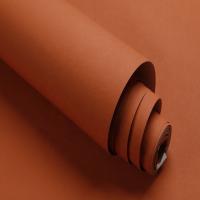 China Solid Color Vinyl Paper Beautiful Plain Color Modern Korean Decorative Wallpaper for Apartment for sale