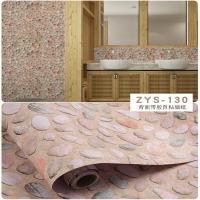China Simple Modern 3d Brick Wallpaper 45CM Wallpaper For Living Room Bedroom for sale