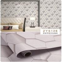 China Simple Modern 3d Brick Wallpaper 45CM Wallpaper For Living Room Bedroom for sale
