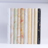 China Add a Touch of Sophistication with High Gloss Marble Design Removable Adhesive Contact Paper for sale