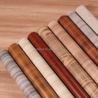 China Waterproof and ECO-Friendly Wood Grain Self Adhesive Wallpaper for Modern Furniture Design for sale