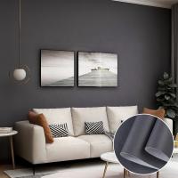 China Modern Design Style 60cm Green Beautiful Bedroom Wallpaper Roll Plain Pattern Self Adhesive Decorative Wallpaper for Rooms for sale