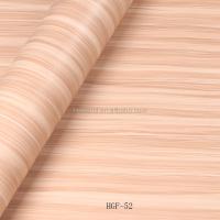 China Waterproof and ECO-Friendly Wood Grain Self Adhesive Wallpaper for Modern Furniture Design for sale