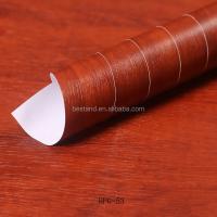 China Waterproof and ECO-Friendly Wood Grain Self Adhesive Wallpaper for Modern Furniture Design for sale