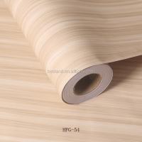 China Waterproof and ECO-Friendly Wood Grain Self Adhesive Wallpaper for Modern Furniture Design for sale