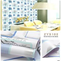 China Luxury PVC Removable Wall Stickers Decor Peel Stick 0.07mm Flower Wall Stickers for sale