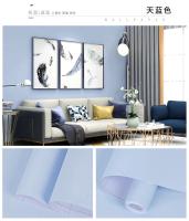 China Removable Home Wallpaper in Gray Color Peel Off Sticker Wall Paper with Soundproof Function Roll Size 122cm*50m for sale